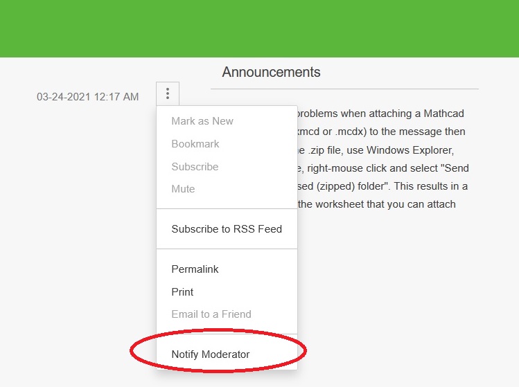 Important: PTC Community Server Changes and Test ... - PTC Community