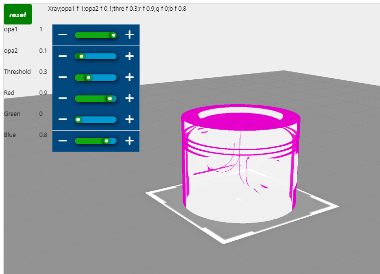 How to display model by Wireframe in Vuforia Studi... - PTC Community
