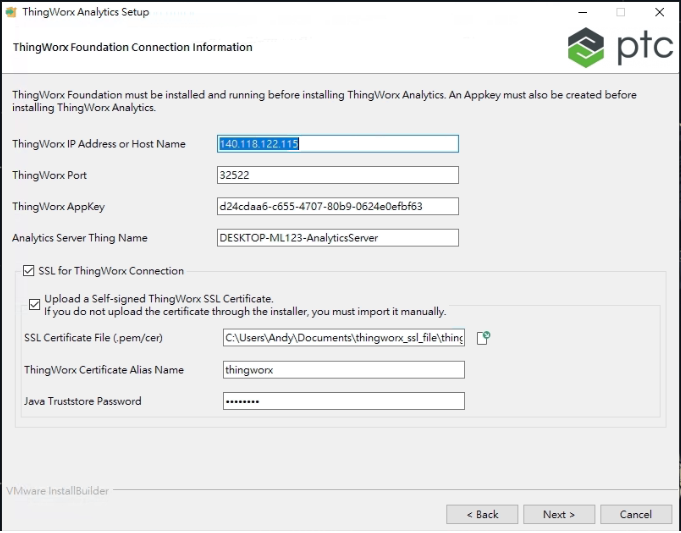 Solved: Installation problem of ThingworxAnalytics 8.5.12:... - PTC ...
