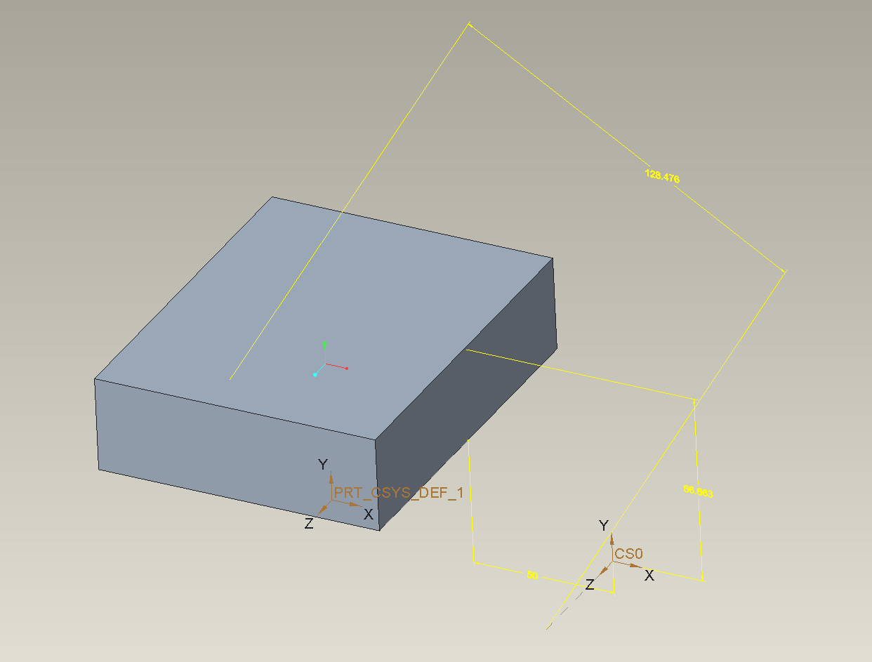 Solved: in drawing, is there easier way to dimension from ... - PTC Community