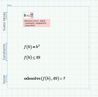 Solved: Solve block - PTC Community