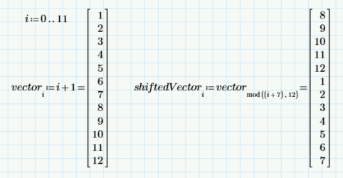 Shift values in matrix - PTC Community