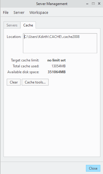 Creo cache location incorrect - PTC Community