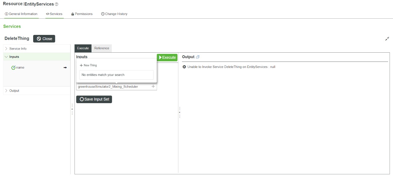 Solved: error JavaException: com.thingworx.common.exceptio... - PTC Community