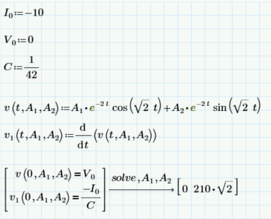 Solved: Symbolic operator in solve block - PTC Community