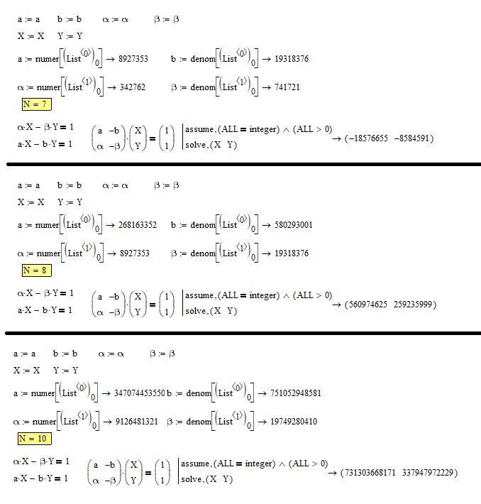 Diophantine Linear Equation ? - PTC Community