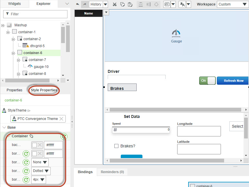 Solved: Not able to find layout widget in thingworx 9.0 - PTC Community