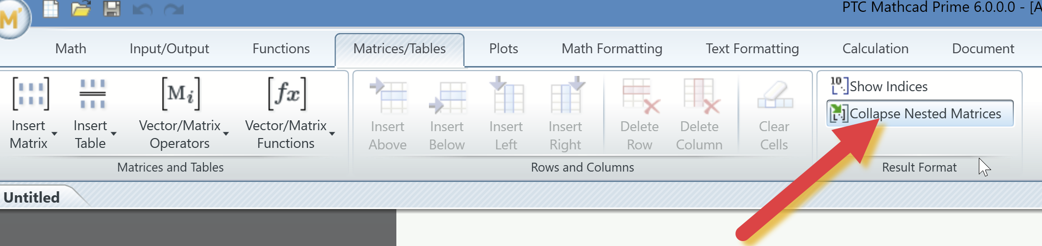 Solved: Concept of vectors in a matrix and their plotting - PTC Community