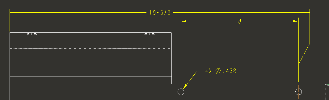 foreshortened linear dimensions - PTC Community