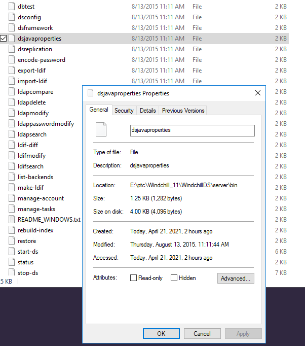 Solved: File extensions stripped - PTC Community