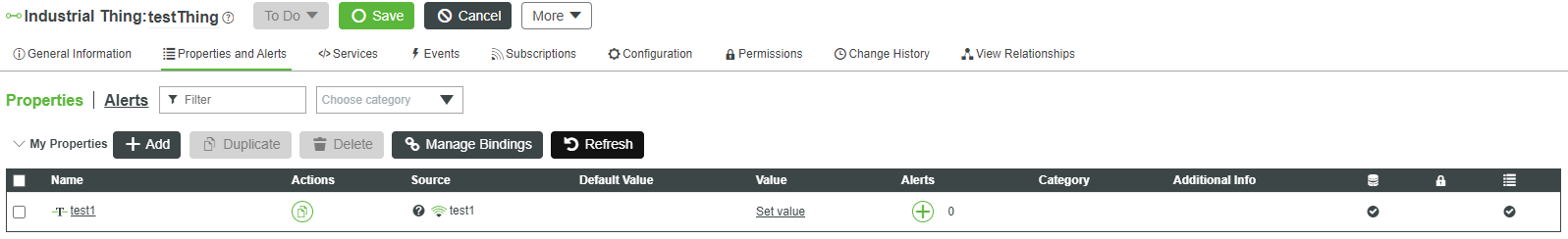 Solved: Remote Property Binding Through Rest API - PTC Community