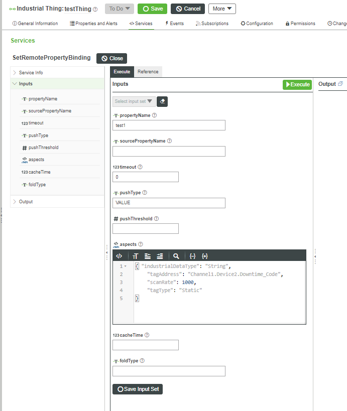 Solved: Remote Property Binding Through Rest API - PTC Community