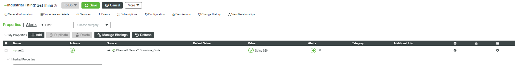 Solved: Remote Property Binding Through Rest API - PTC Community