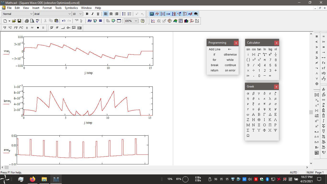 Two Square Wave Vibration Examples - PTC Community