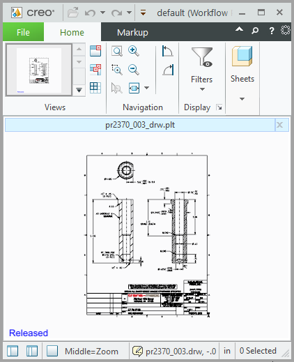 Version (Revision + Iteration) on drawing? - PTC Community