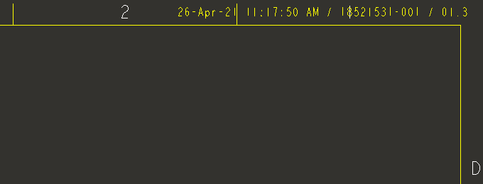 Version (Revision + Iteration) on drawing? - PTC Community