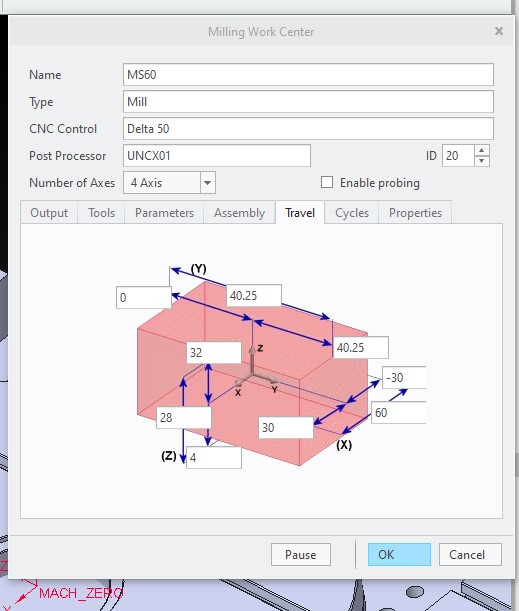 Defined work center travels not adjusting for rota... - PTC Community