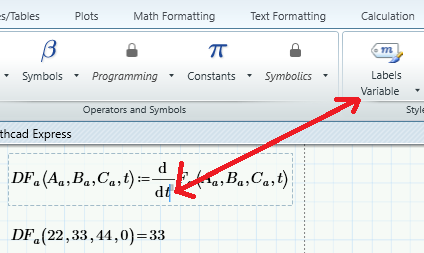 Mathcad derivative - PTC Community