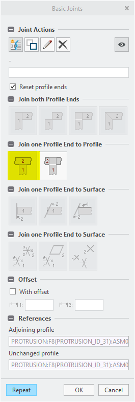 Solved: Framework three profile connection - PTC Community