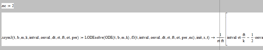 Solved: output of odesolve - PTC Community