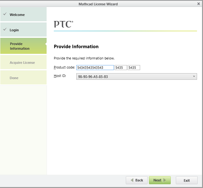 Mathcad Prime 2.0 license product code - PTC Community