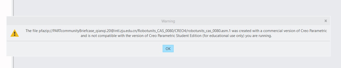 How can I use Creo student edition to open commerc... - PTC Community