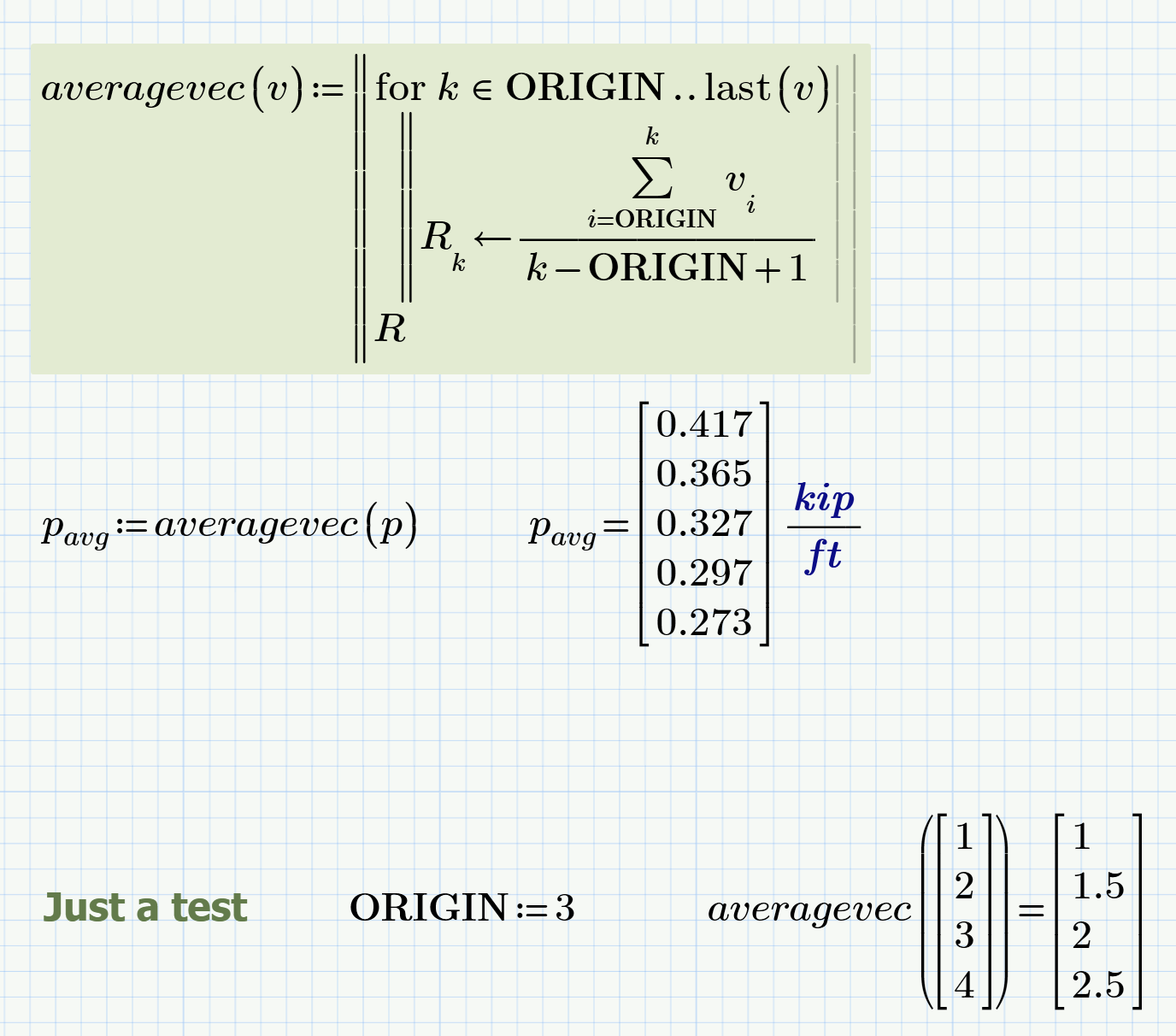 Solved Calculating The Average Successively From An Array Ptc