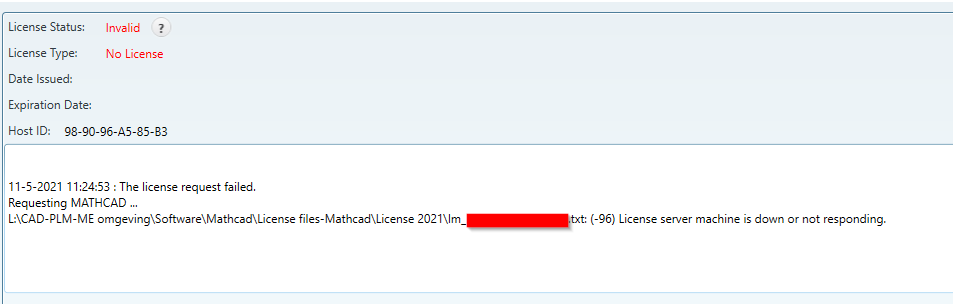 Mathcad Prime 2.0 license product code - PTC Community