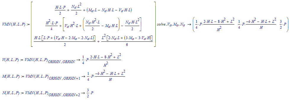 Solved: Symbolic evaluation of a system of equations - PTC Community