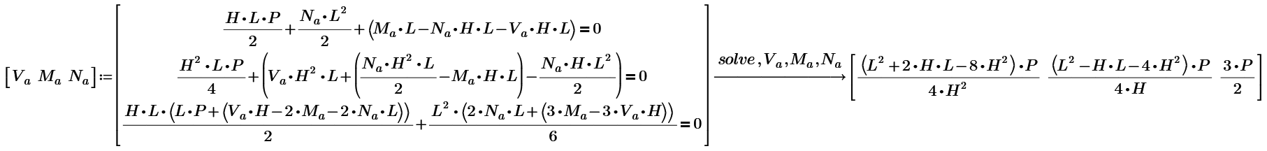 Solved Symbolic Evaluation Of A System Of Equations Ptc Community