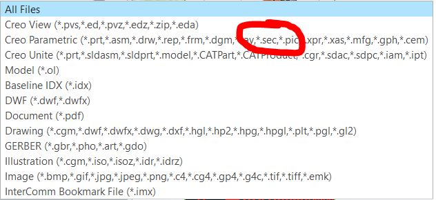 .SEC files not opening - PTC Community