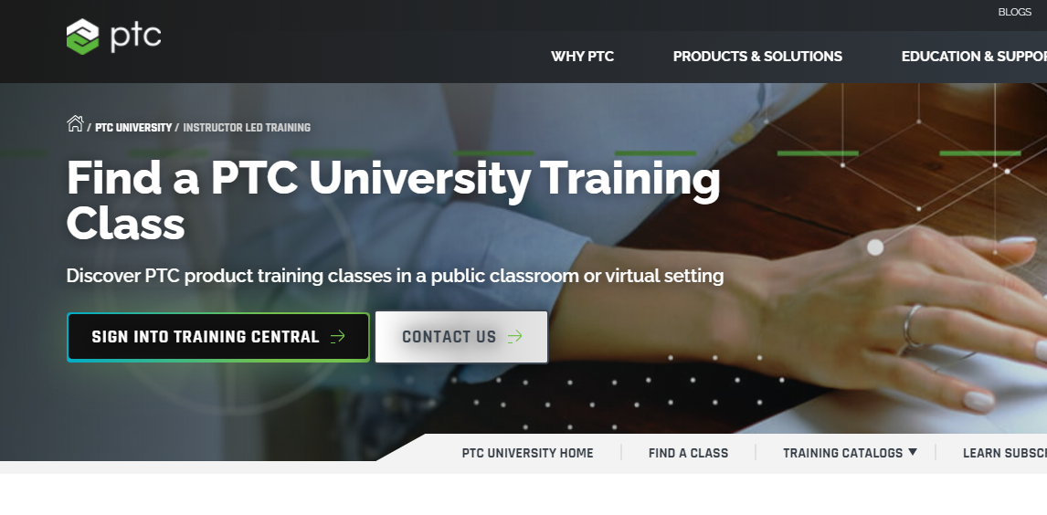 Solved: PTC University Address??? - PTC Community