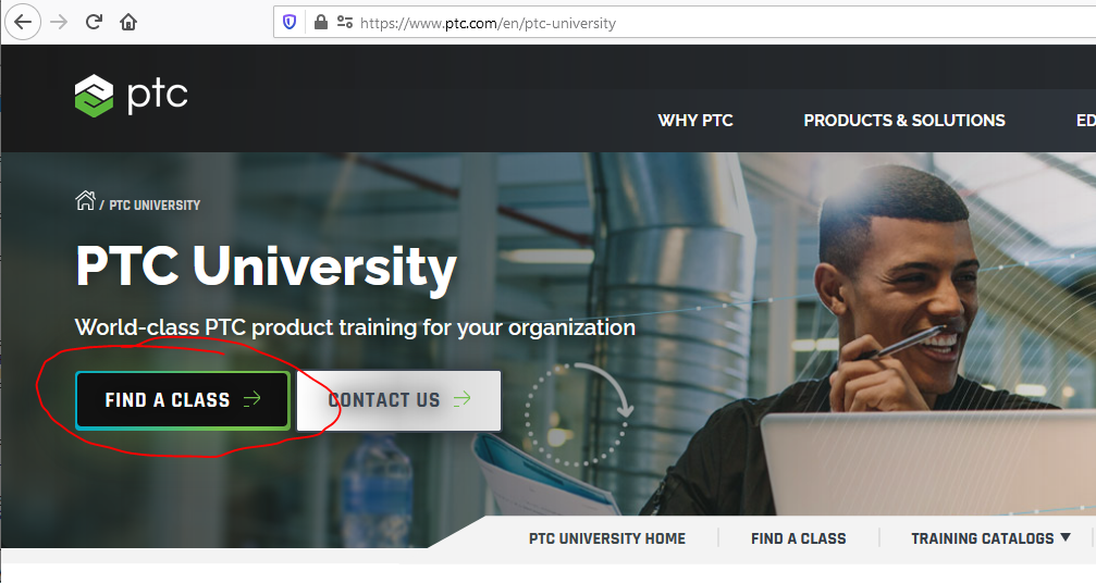 Solved: PTC University Address??? - PTC Community