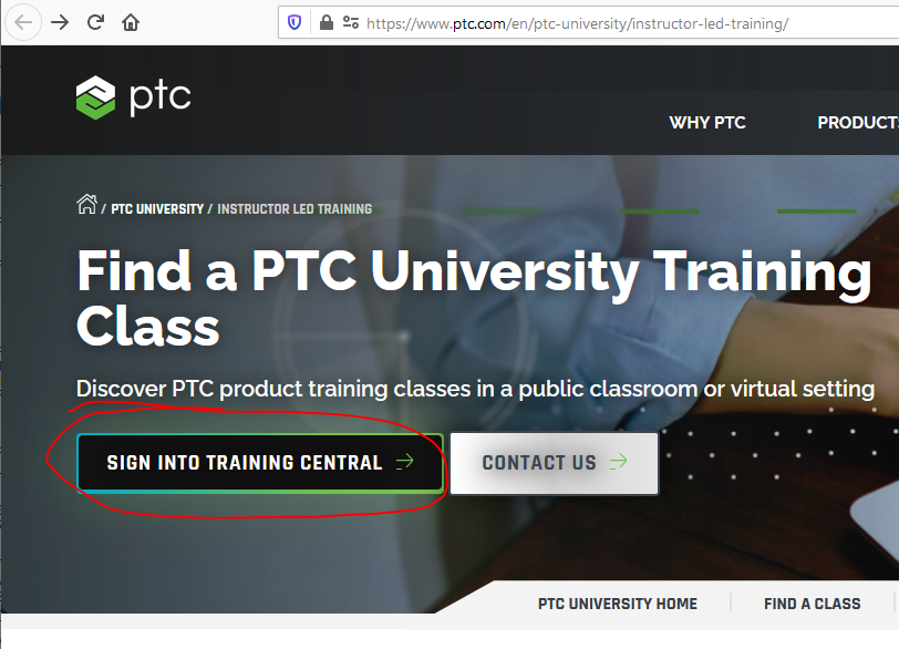 Solved: PTC University Address??? - PTC Community