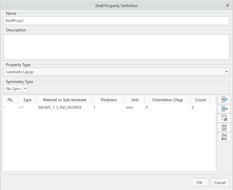 Laminate Layup and Simulate Results - PTC Community