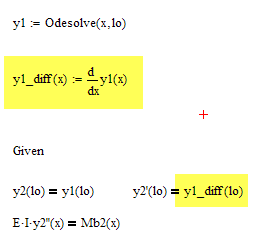 Solved: Problem with Odesolve in good Old MC15 - PTC Community