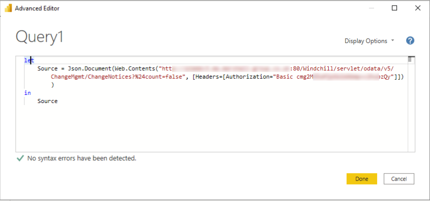 Power BI integration with Windchill - PTC Community
