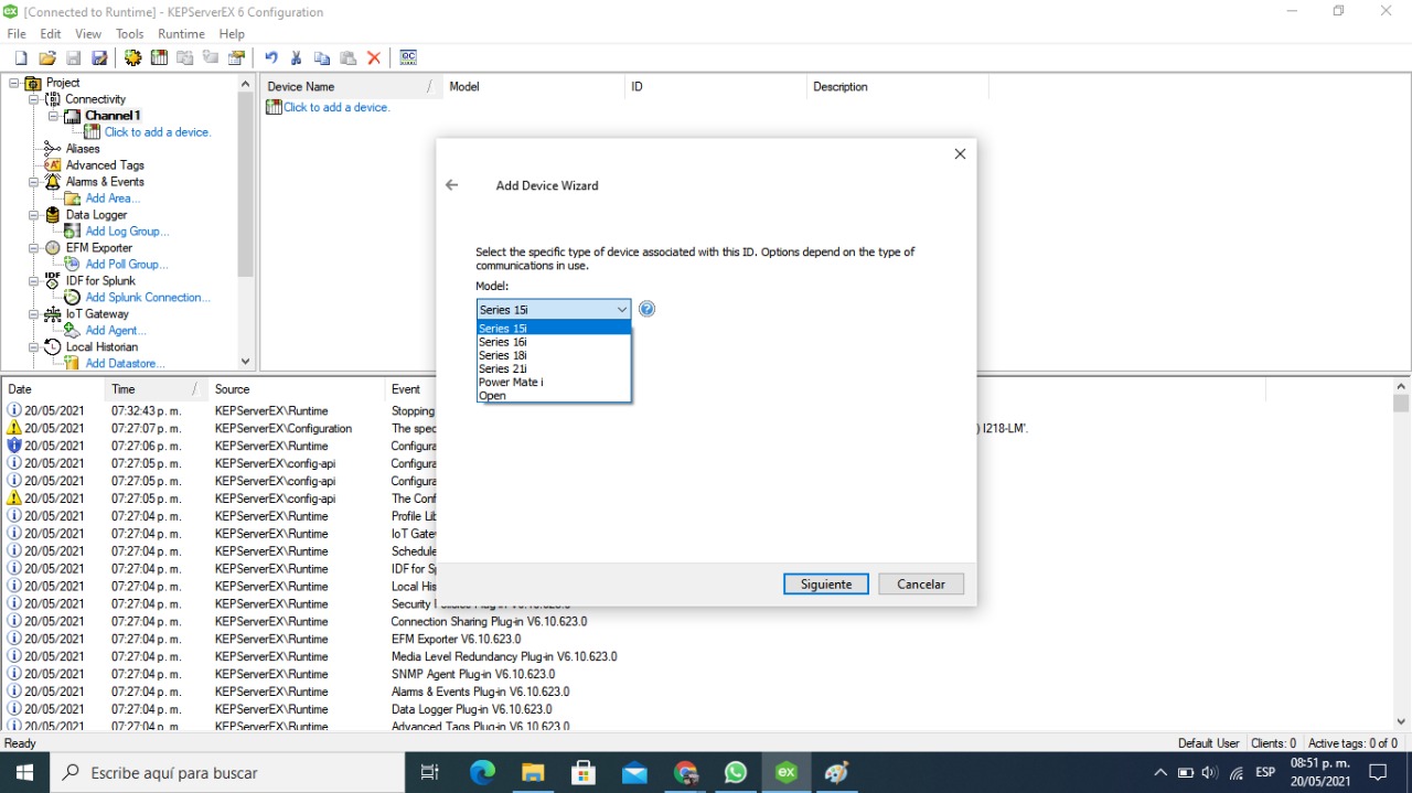 Solved: Device SERIES 0i (FOCAS 2 libraries) on Devices Li... - PTC ...