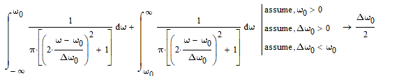 Solved: Real Lorentzian generalized integral. - PTC Community