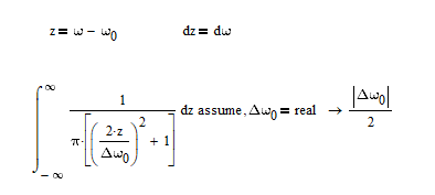 Solved: Real Lorentzian generalized integral. - PTC Community