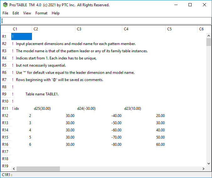 Independent control of part angle after pattern - PTC Community