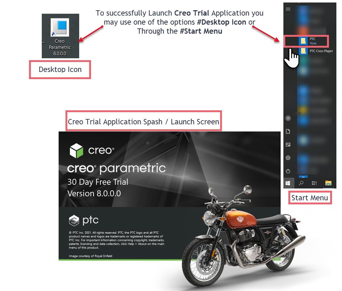 Solved: How to Install Creo Parametric Trial 8.0 - PTC Community