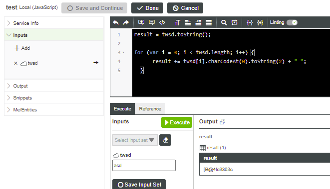 Solved: Working with BLOB in Services - PTC Community
