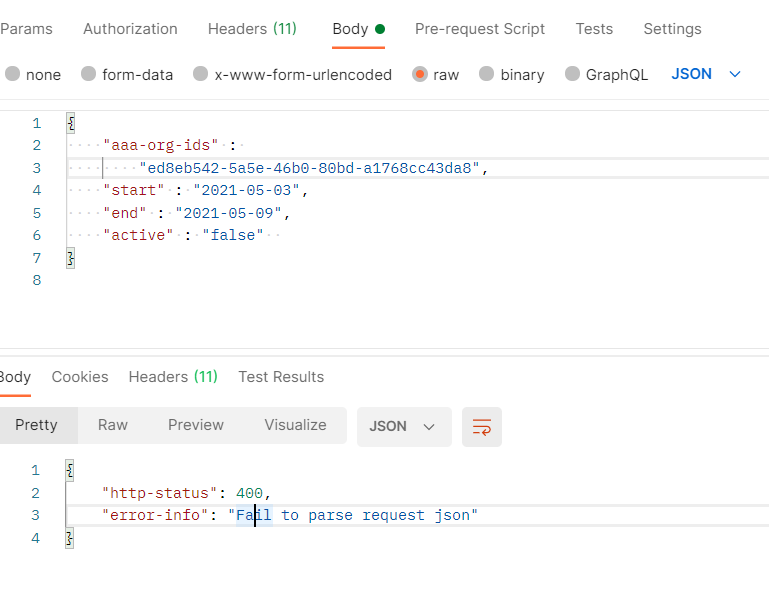 Solved: External API request fails with error: Fail to par... - PTC Community