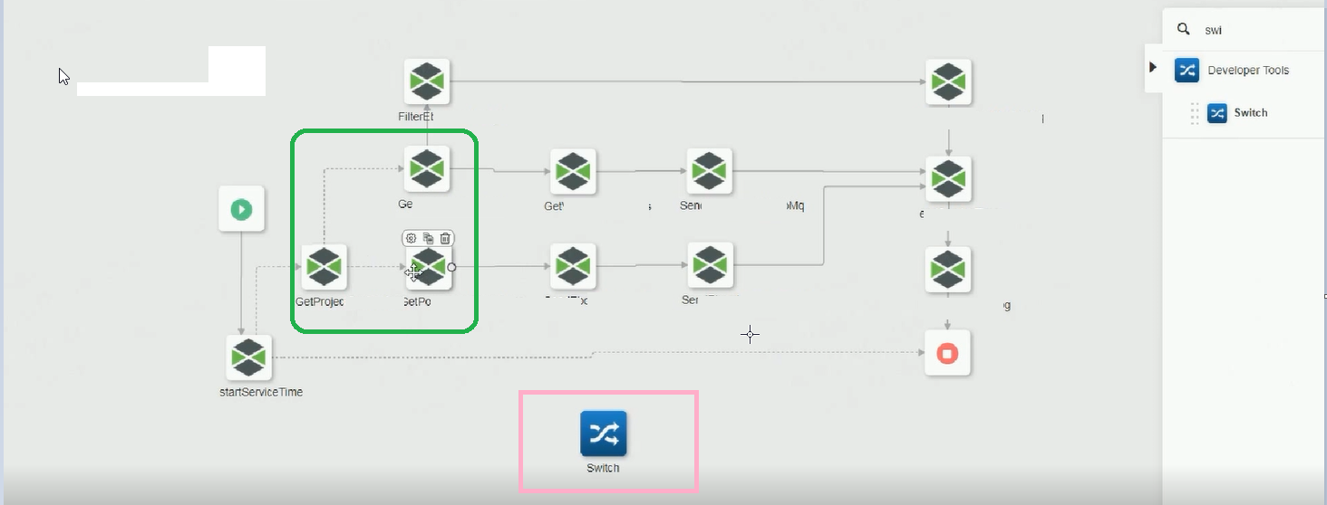 Solved: When to use Switch in ThingWorx Flow ? - PTC Community