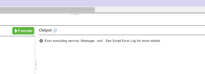 Need to show the output in json format in the mash... - PTC Community