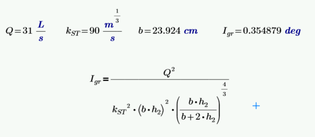 Solved: How to solve an Equation for Hydrodynamics - PTC Community