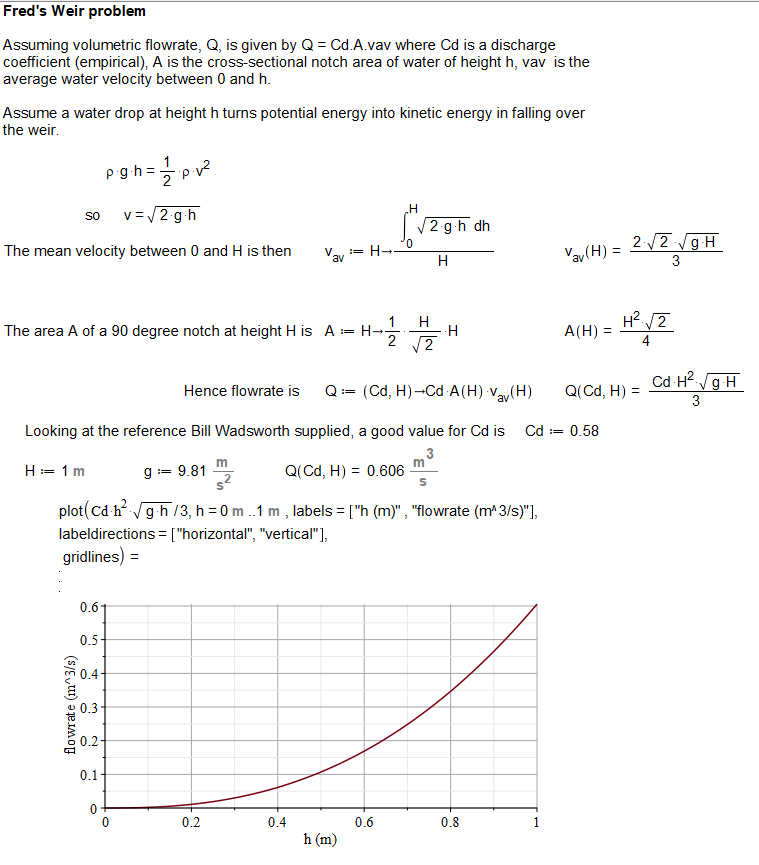 How Maple Flow Compares to Mathcad - PTC Community