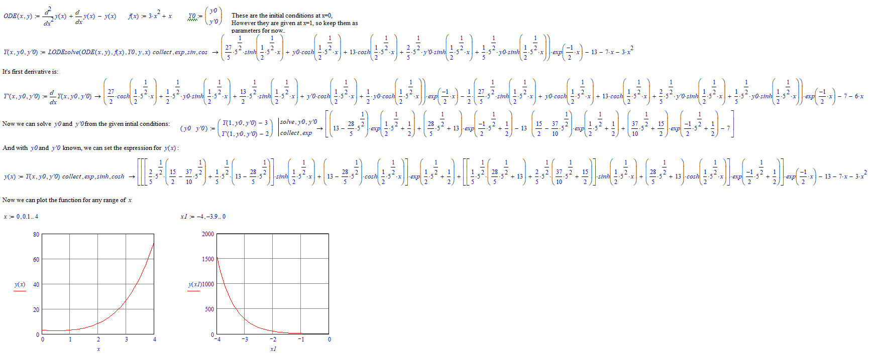 Solved: ODESOLVE - PTC Community