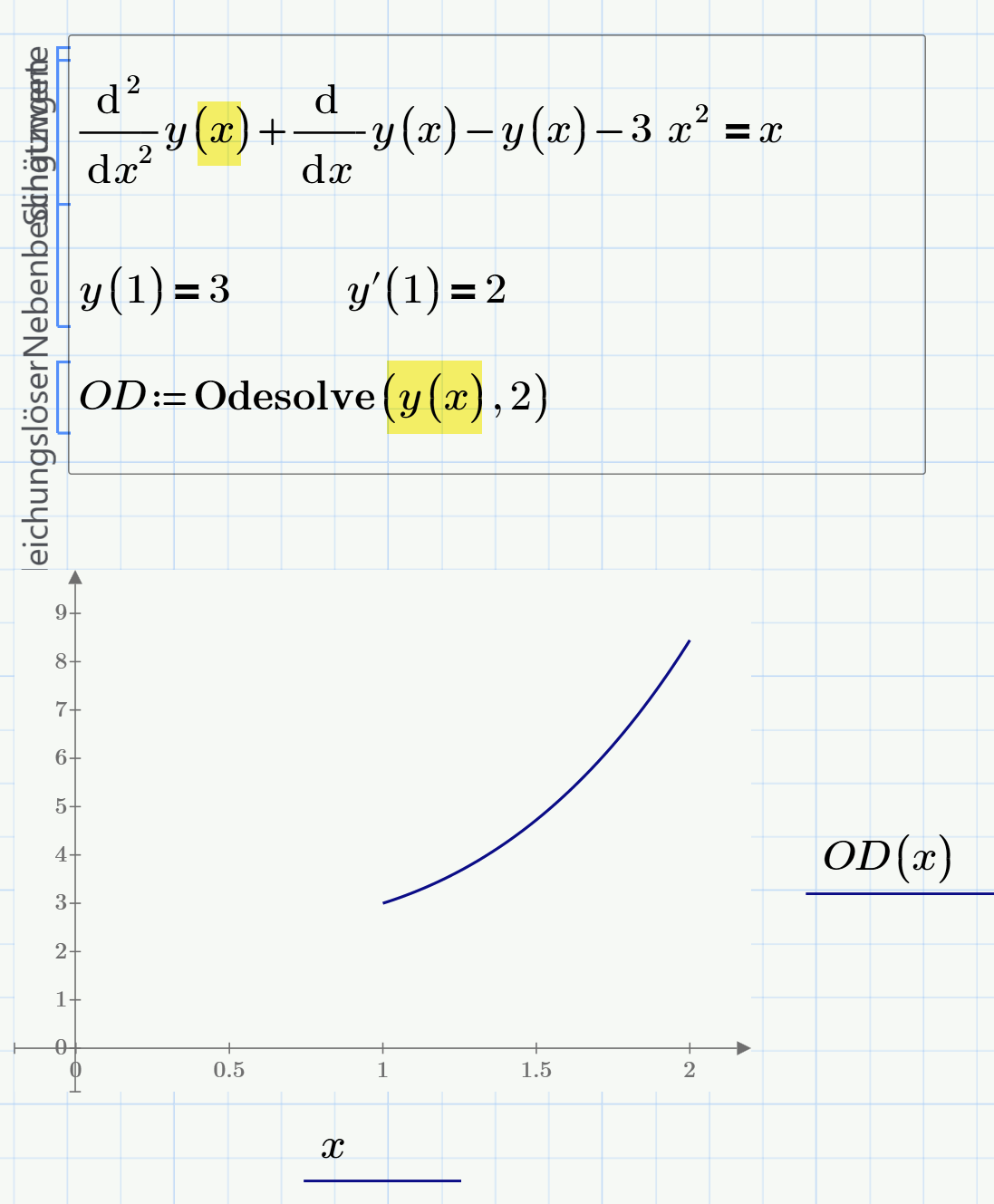 Solved: ODESOLVE - PTC Community